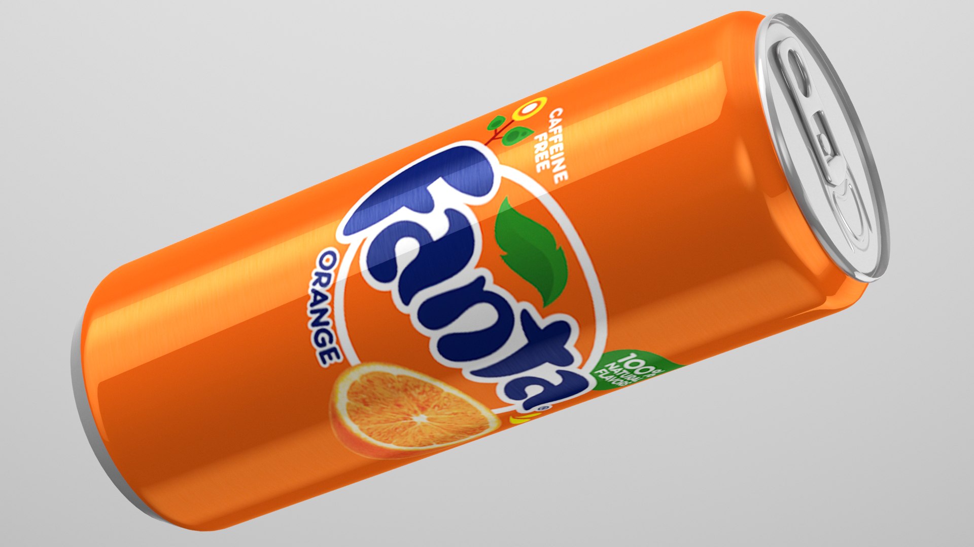 3D Fanta Set - TurboSquid 1631616
