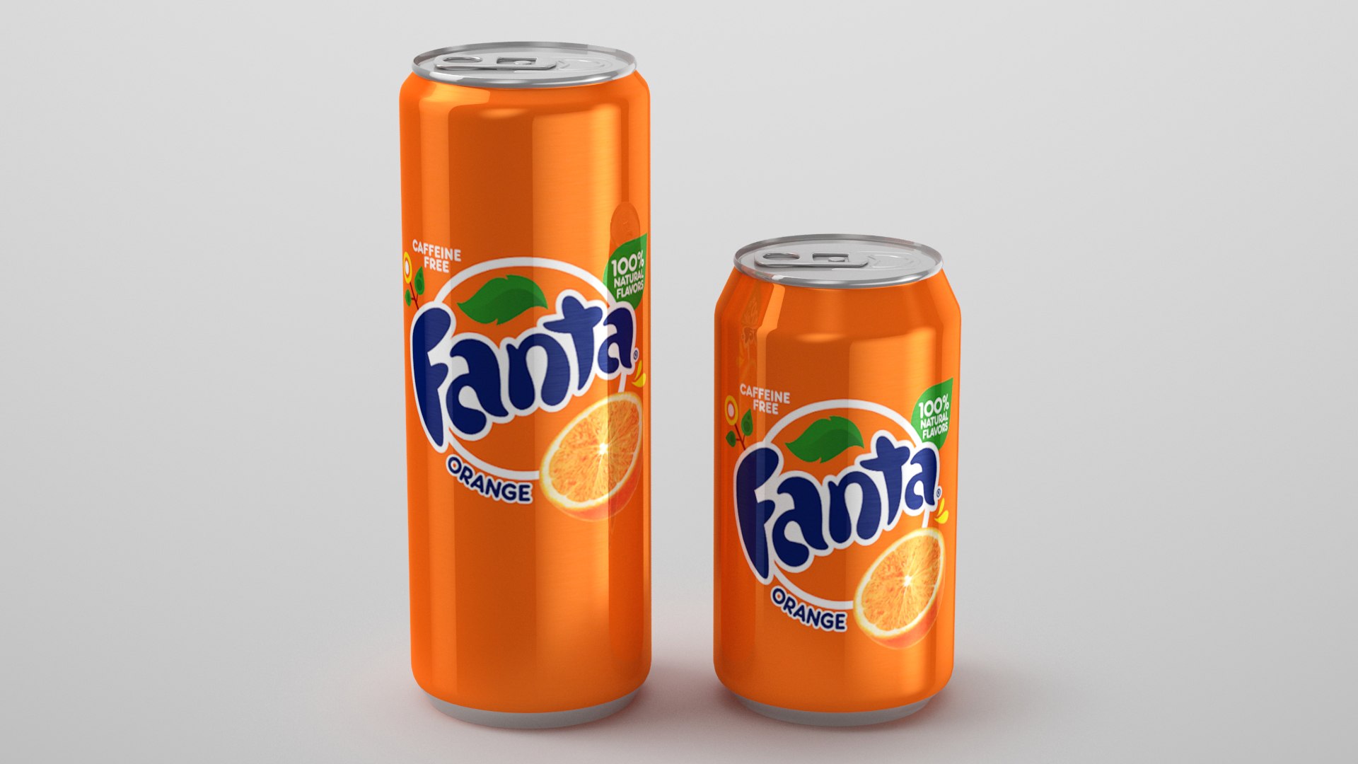 3D Fanta Set - TurboSquid 1631616