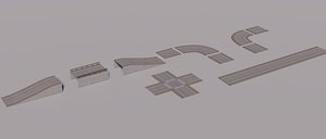 Roadway 3D Models for Download | TurboSquid