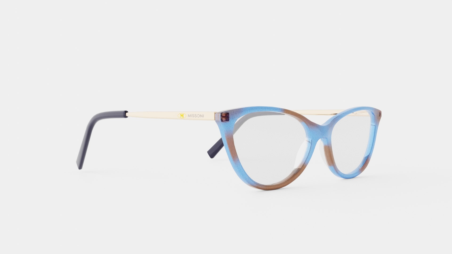 3D M Missoni - MMI 0017 3LG Glasses - TurboSquid 2229687