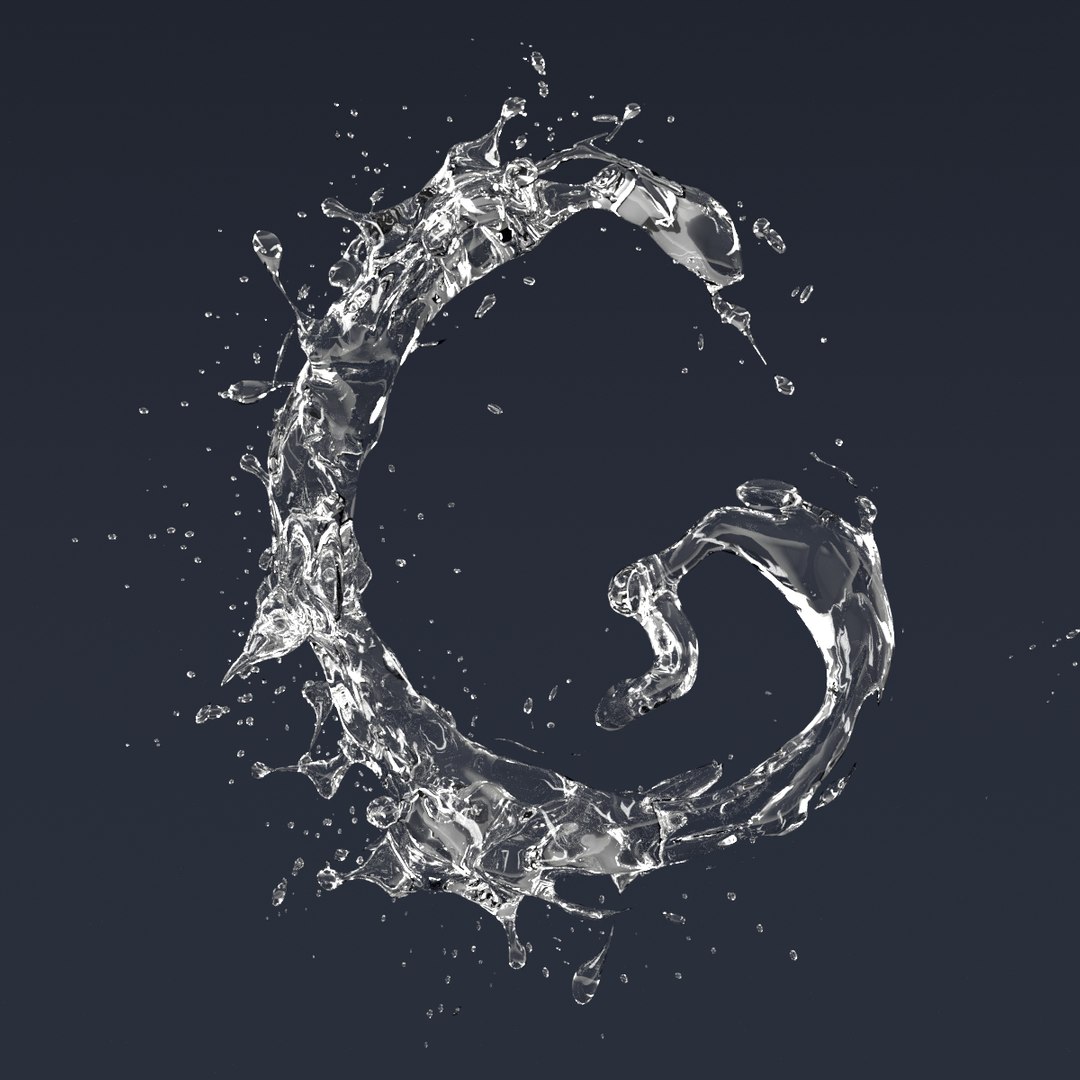 3D Letter G Model - TurboSquid 1151927