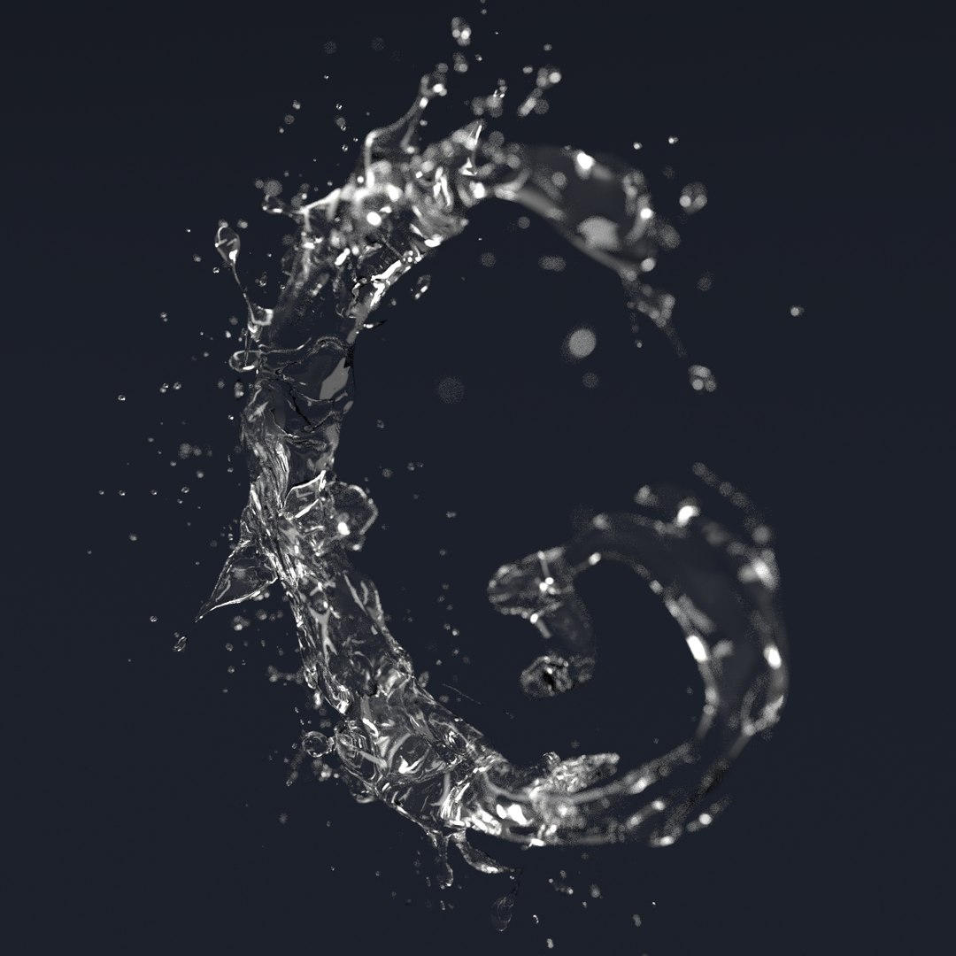 3D Letter G Model - TurboSquid 1151927