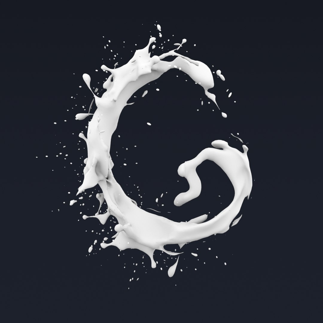 3D Letter G Model - TurboSquid 1151927