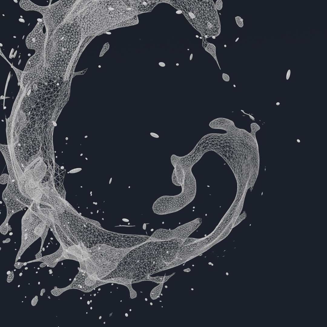 3D Letter G Model - TurboSquid 1151927