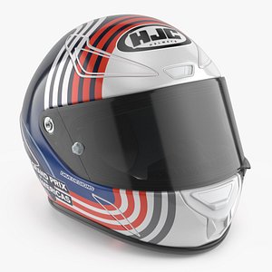 3D Racing Helmet Models - Browse & Download Formats - TurboSquid