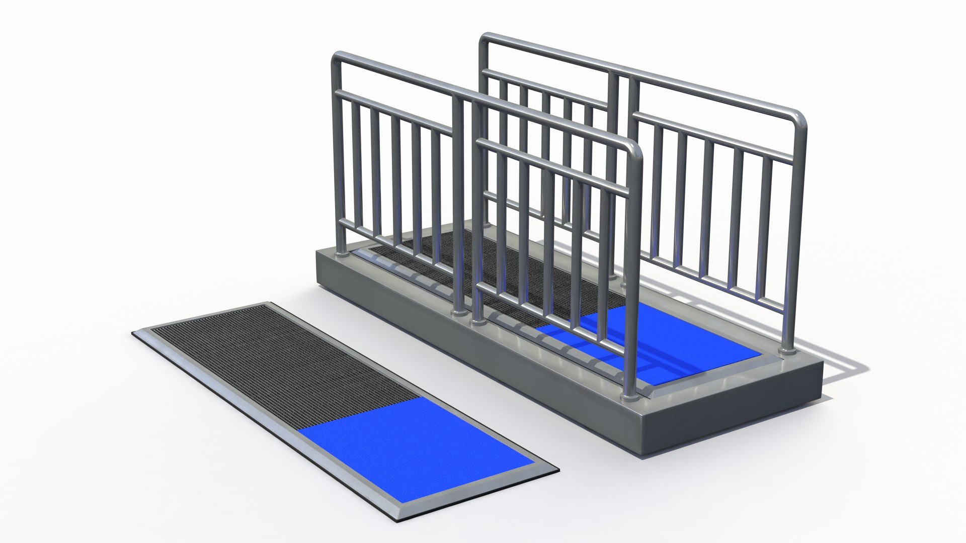 Automatic sole cleaning machine 3D - TurboSquid 1672606