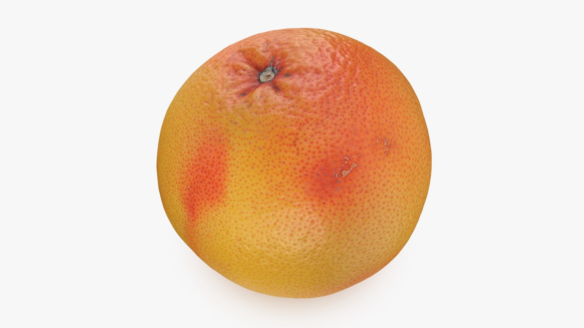 Grapefruit Model - TurboSquid 2215955