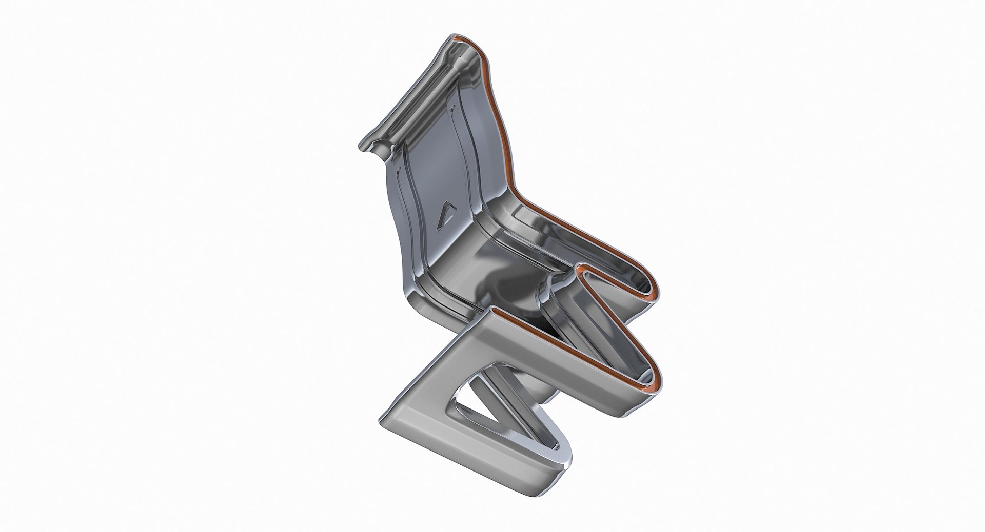 Futuristic chair 3D model - TurboSquid 1195438