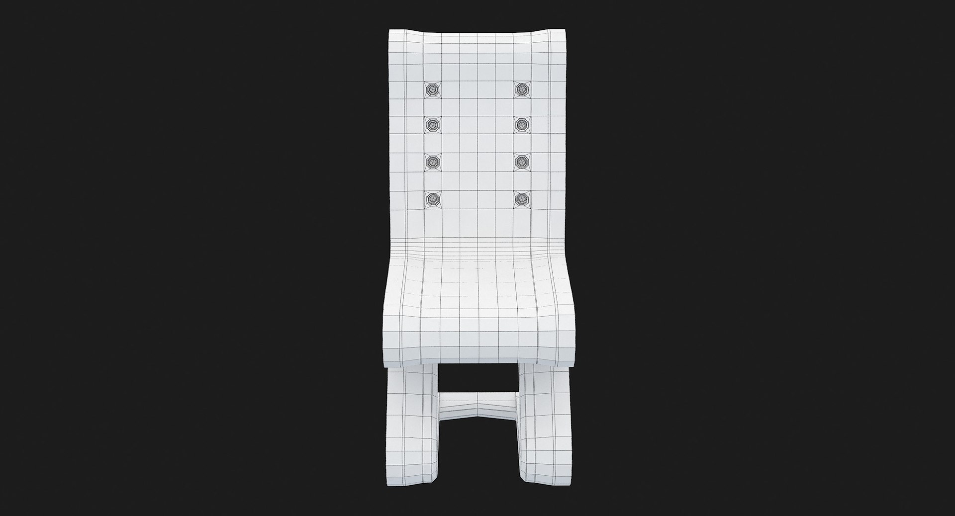 Futuristic chair 3D model - TurboSquid 1195438