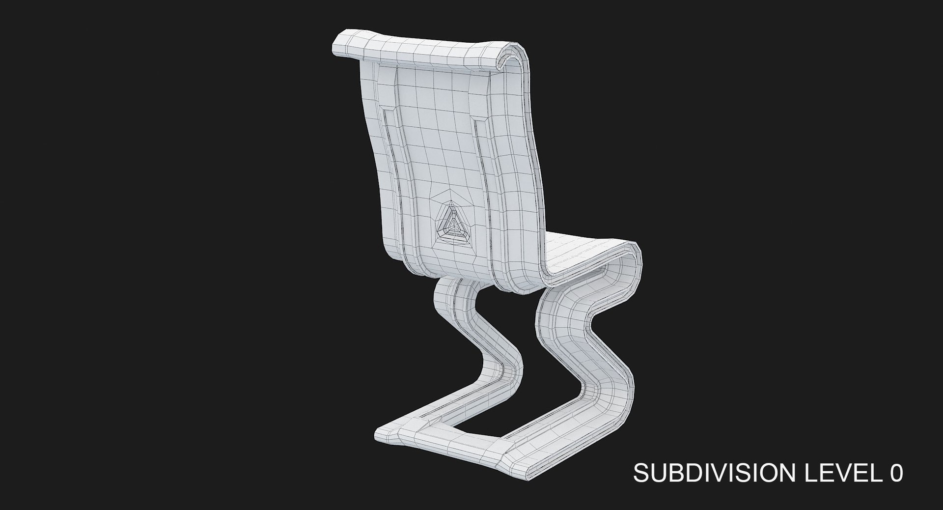 Futuristic chair 3D model - TurboSquid 1195438