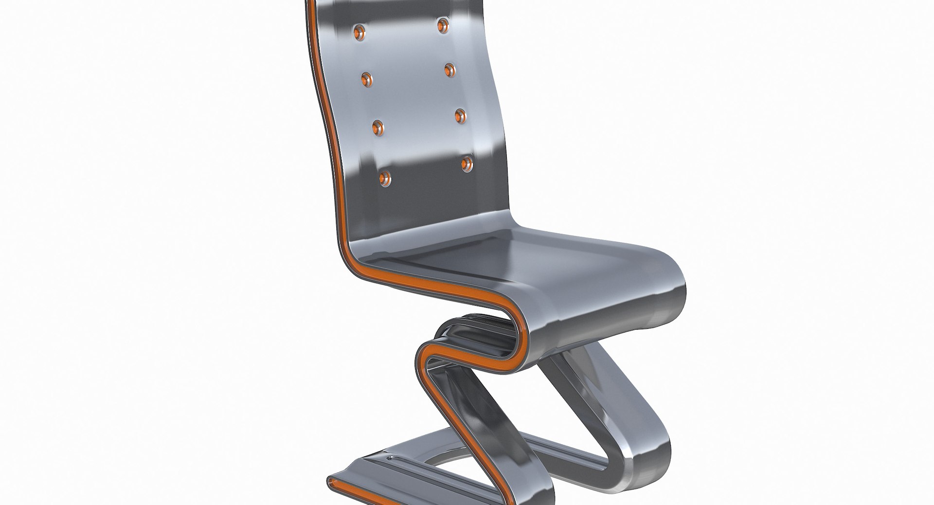 Futuristic chair 3D model - TurboSquid 1195438