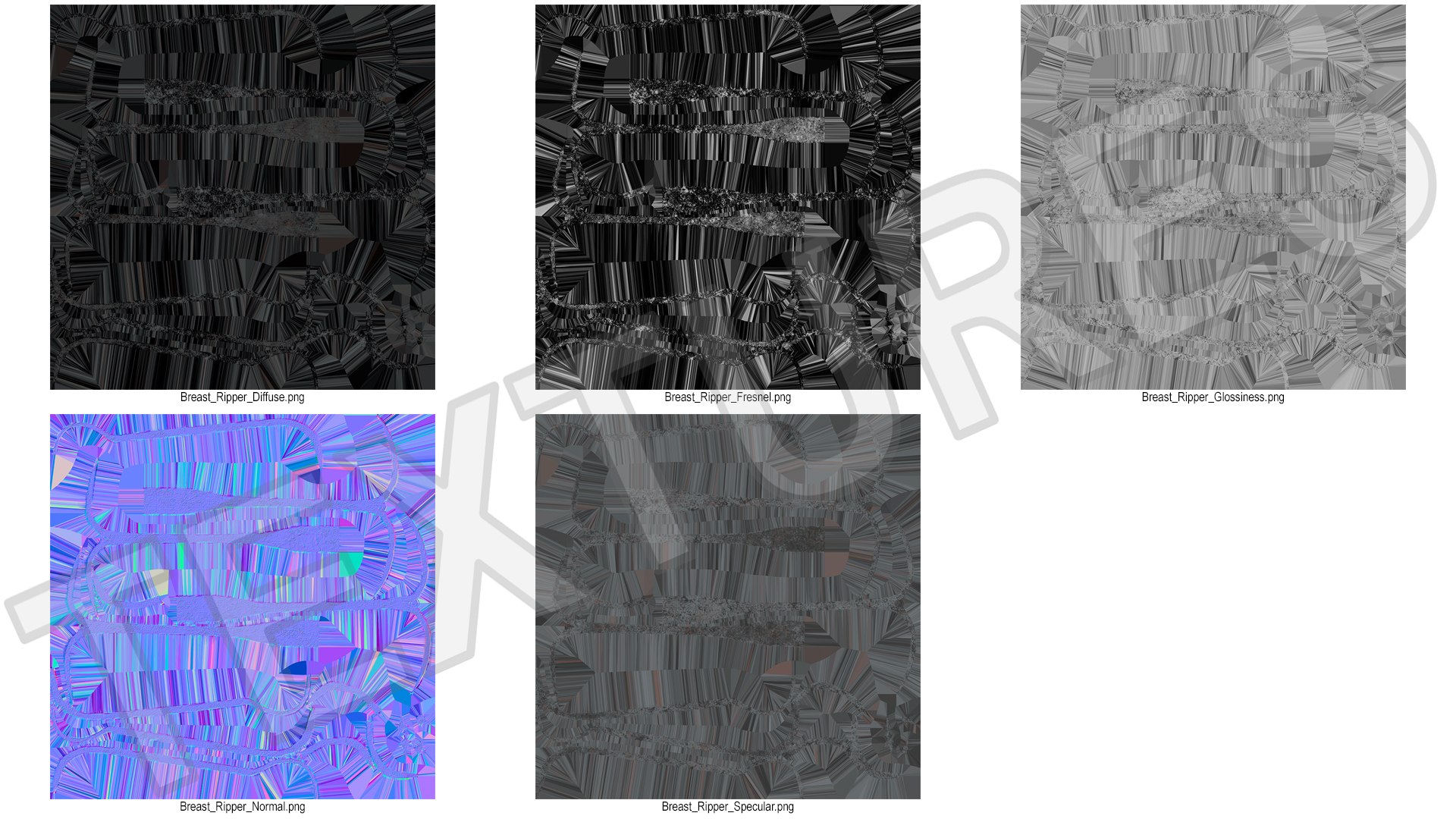 3D Breast Ripper - TurboSquid 2244911