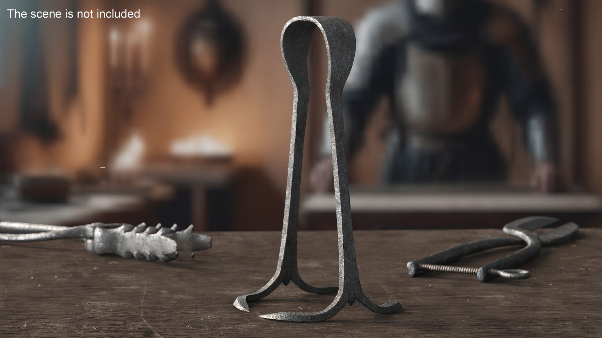 3D Breast Ripper - TurboSquid 2244911