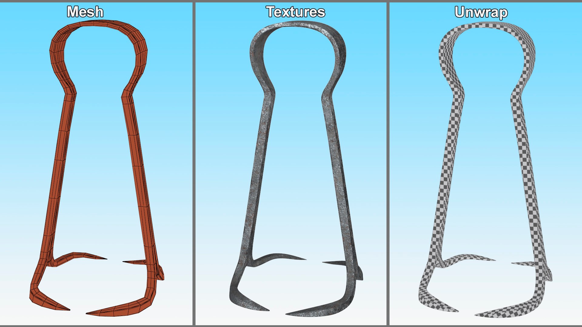 3D Breast Ripper - TurboSquid 2244911