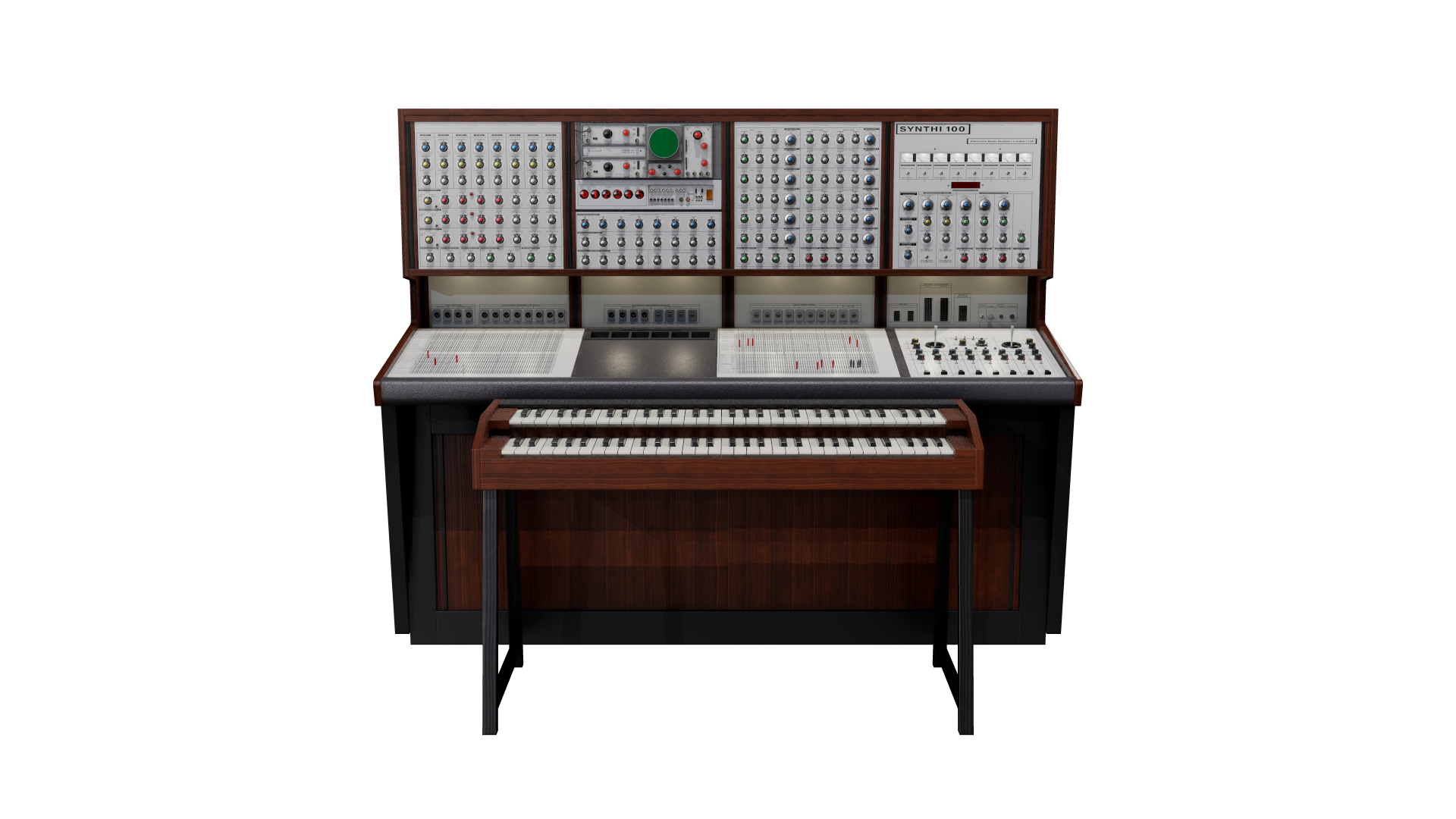 3D EMS Synthi 100 - TurboSquid 1853599