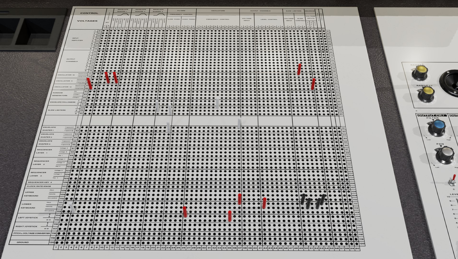 3D EMS Synthi 100 - TurboSquid 1853599
