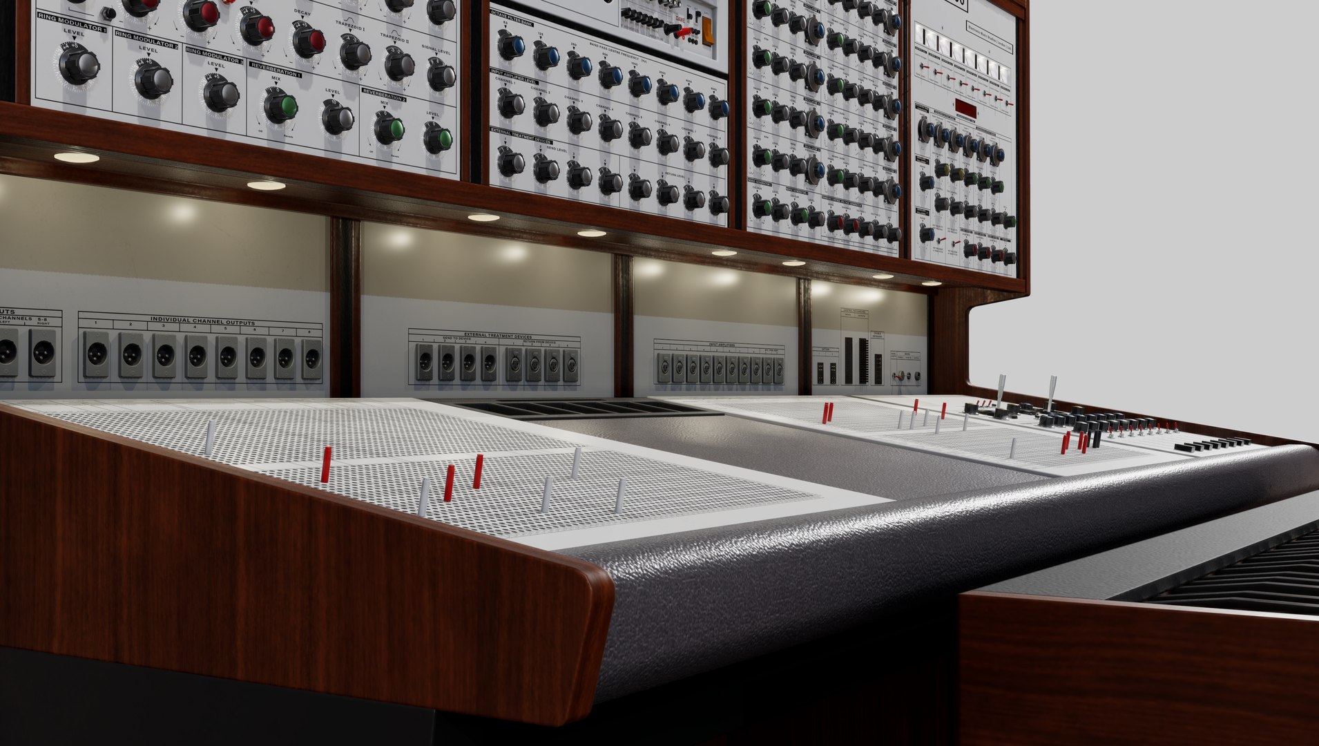3D EMS Synthi 100 - TurboSquid 1853599
