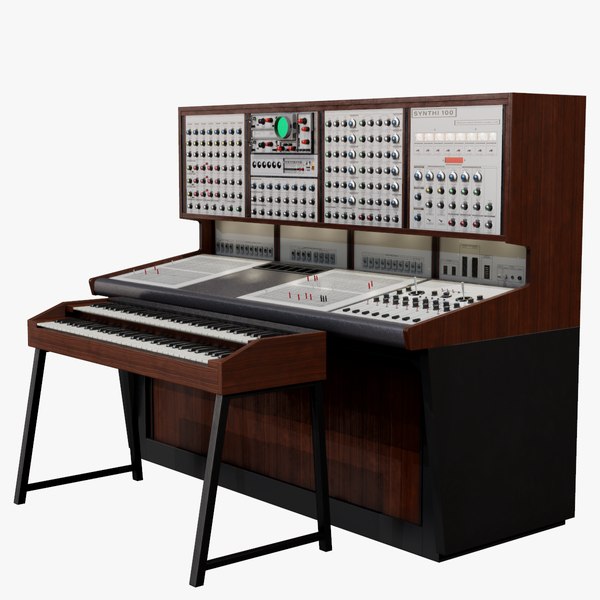 3D EMS Synthi 100 - TurboSquid 1853599