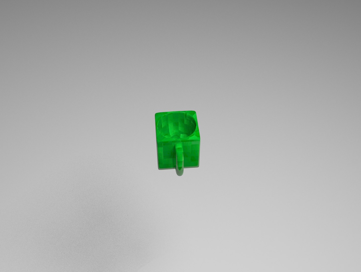 3d glasses minecraft