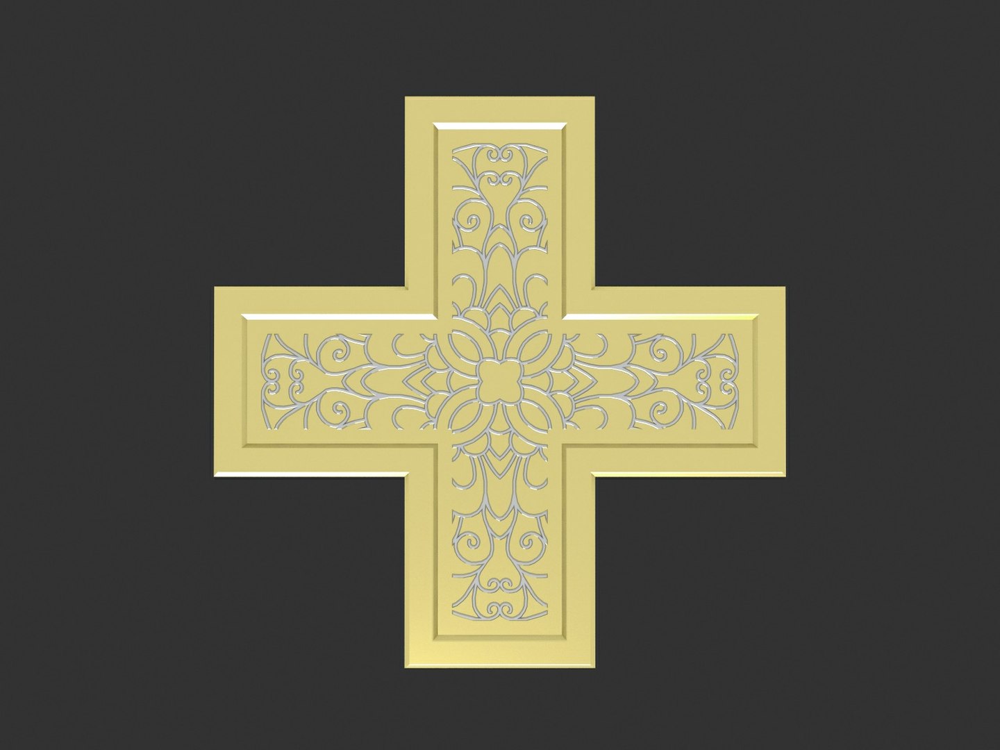 Cross Model - TurboSquid 1455926