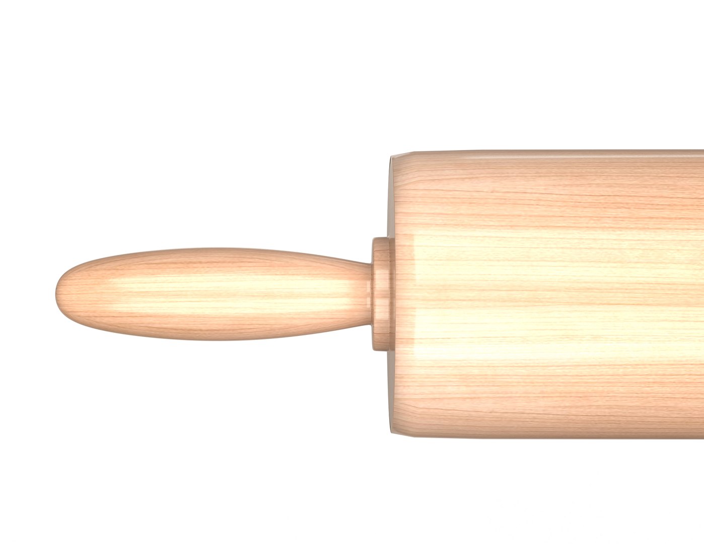 3D Rolling Pin model - TurboSquid 1745378