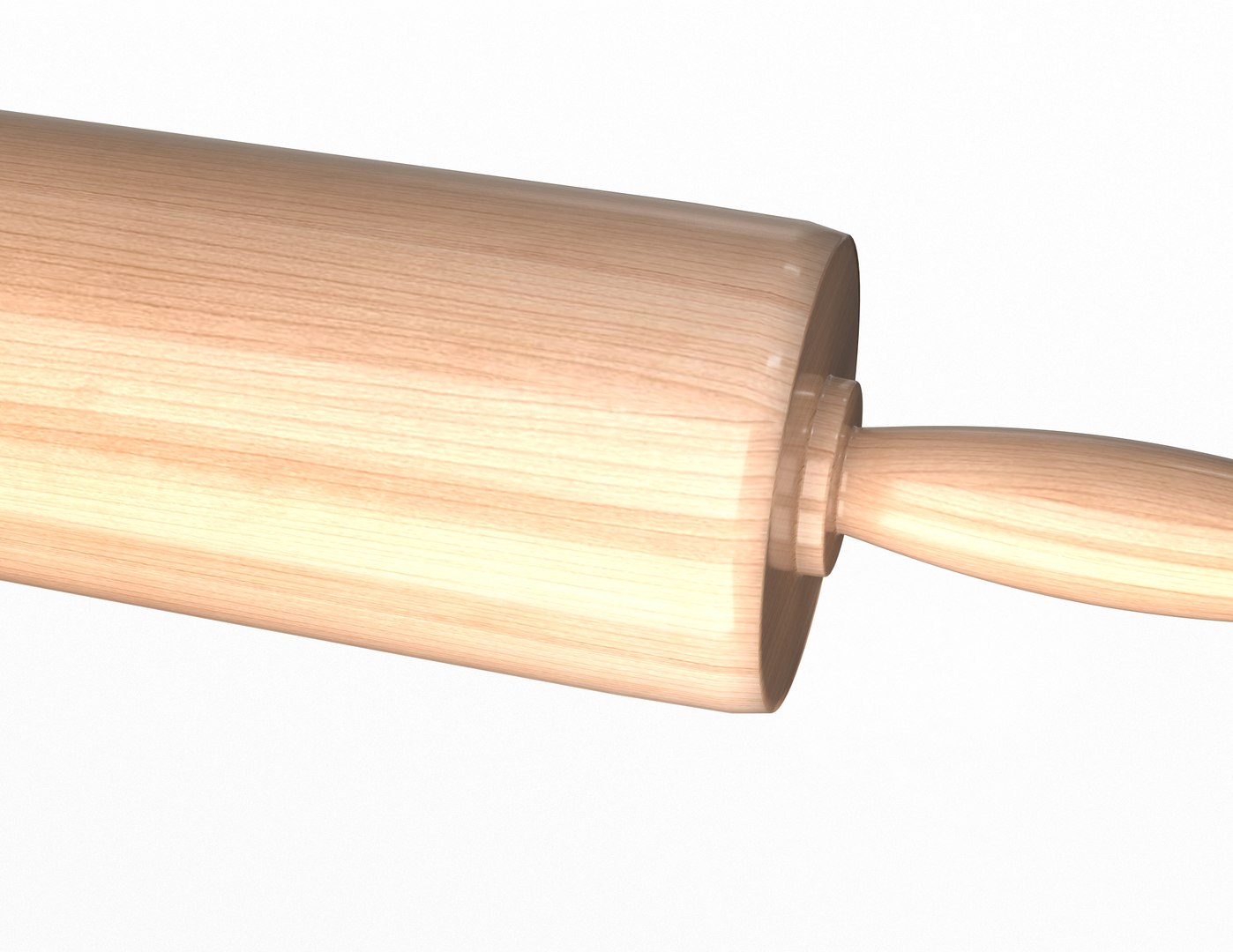 3D Rolling Pin model - TurboSquid 1745378