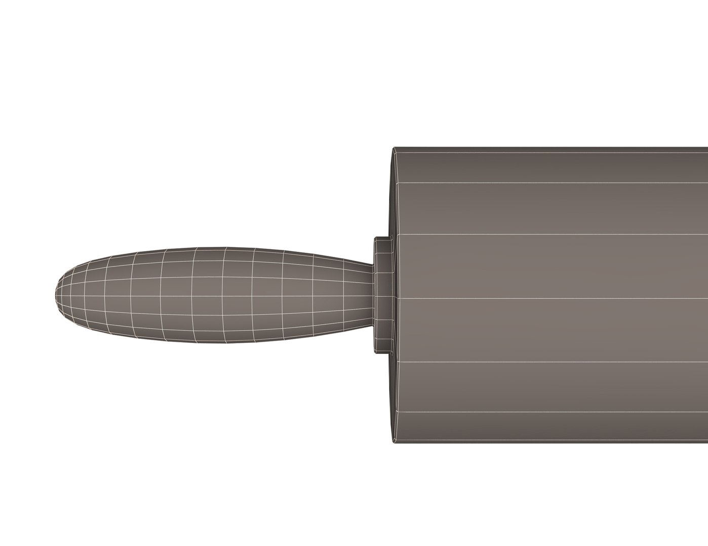 3D Rolling Pin Model - TurboSquid 1745378