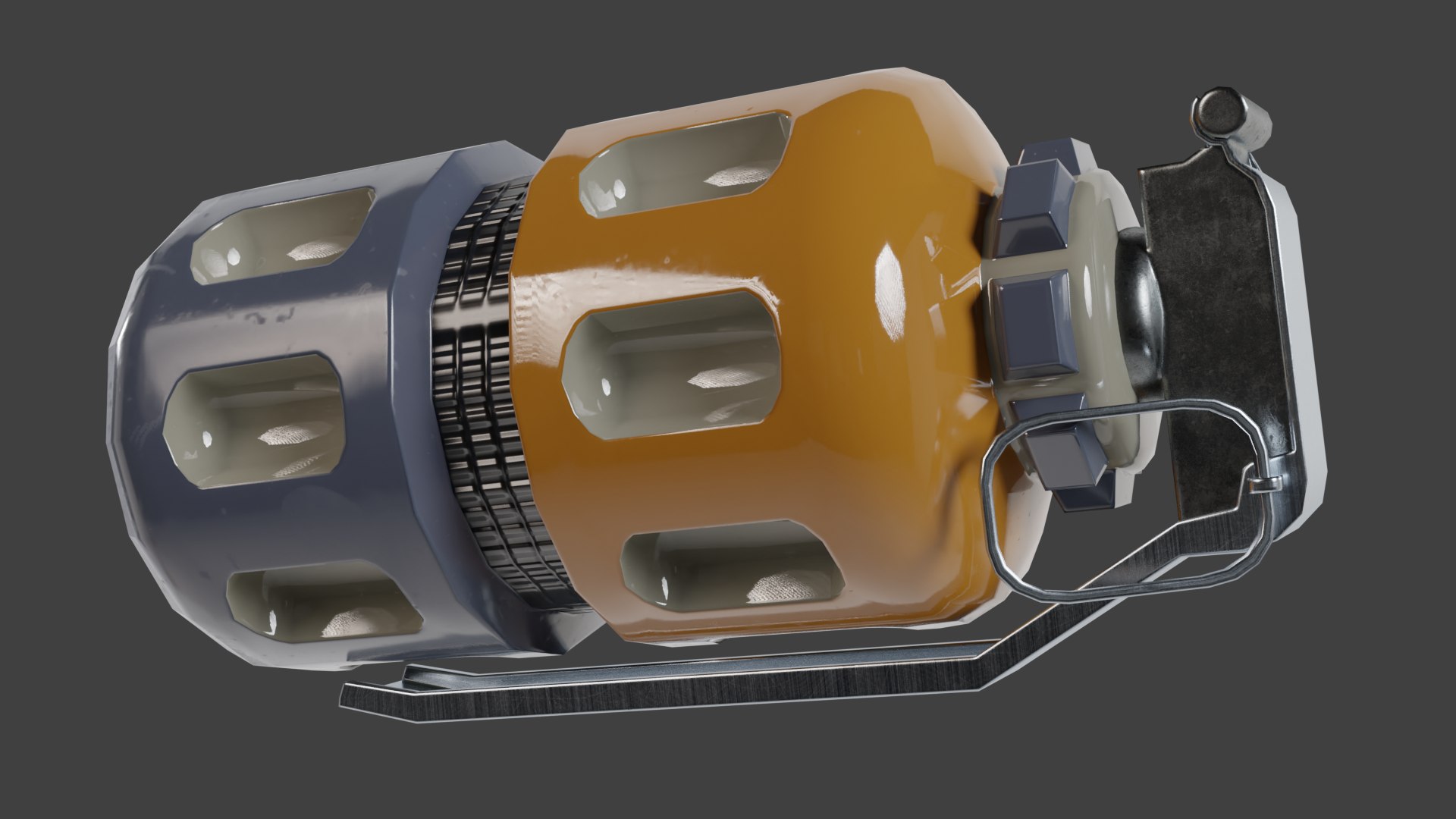 Sci-Fi Grenades Collection 3D Model - TurboSquid 2089976
