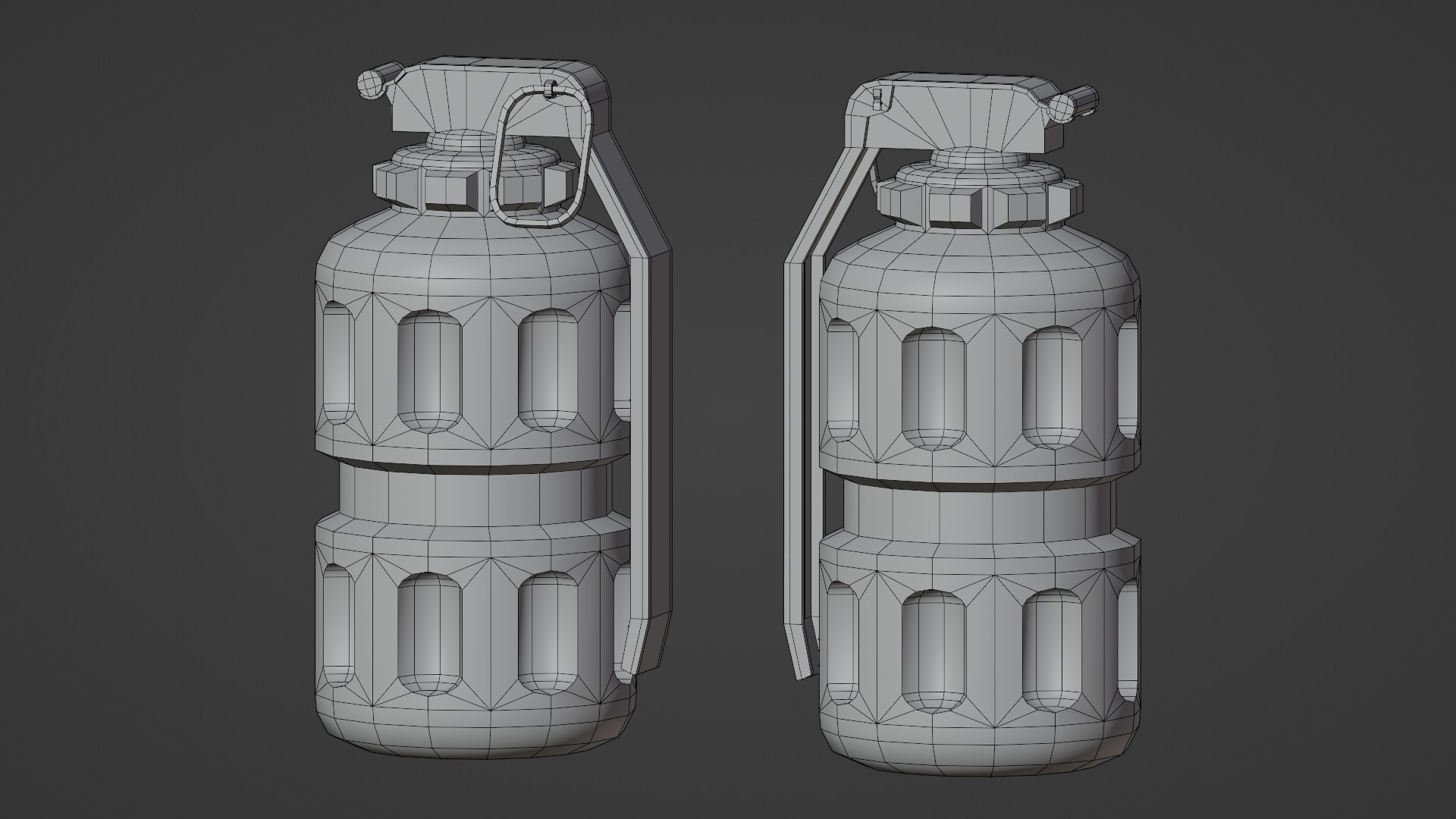 Sci-Fi Grenades Collection 3D Model - TurboSquid 2089976
