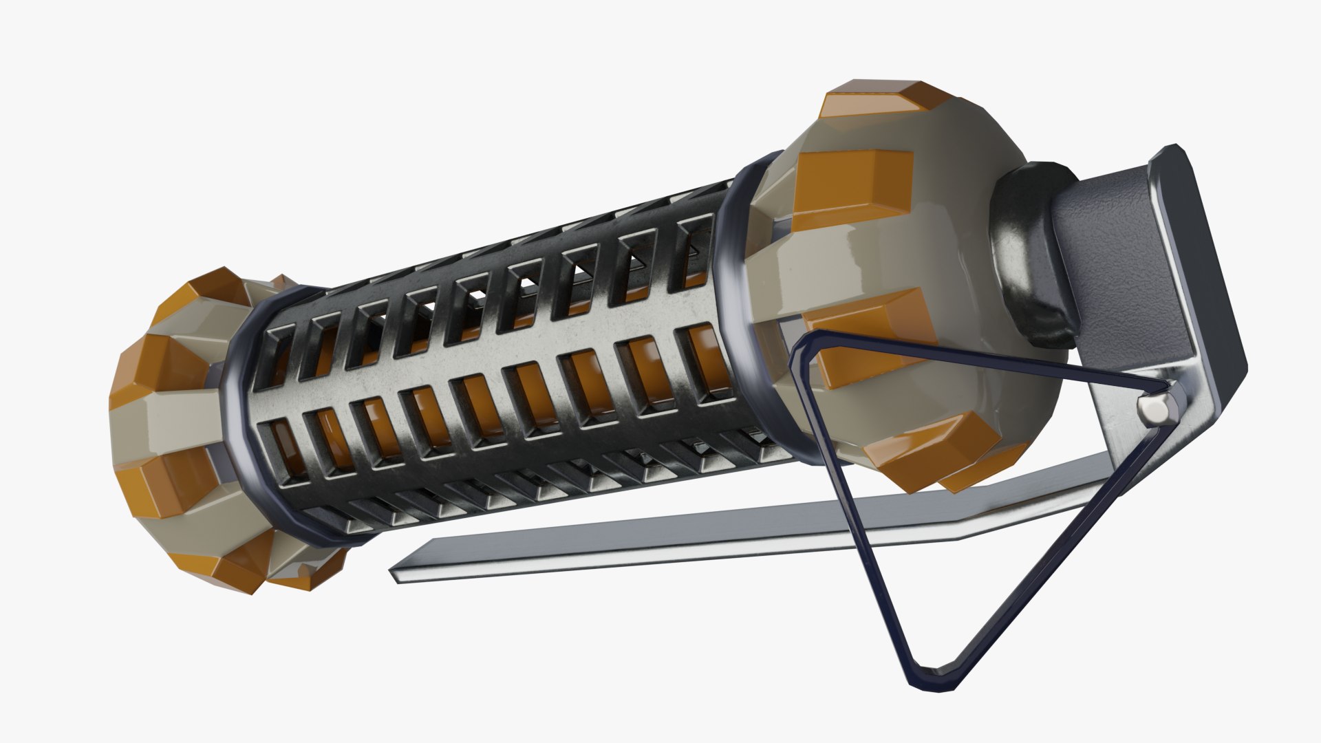 Sci-Fi Grenades Collection 3D Model - TurboSquid 2089976