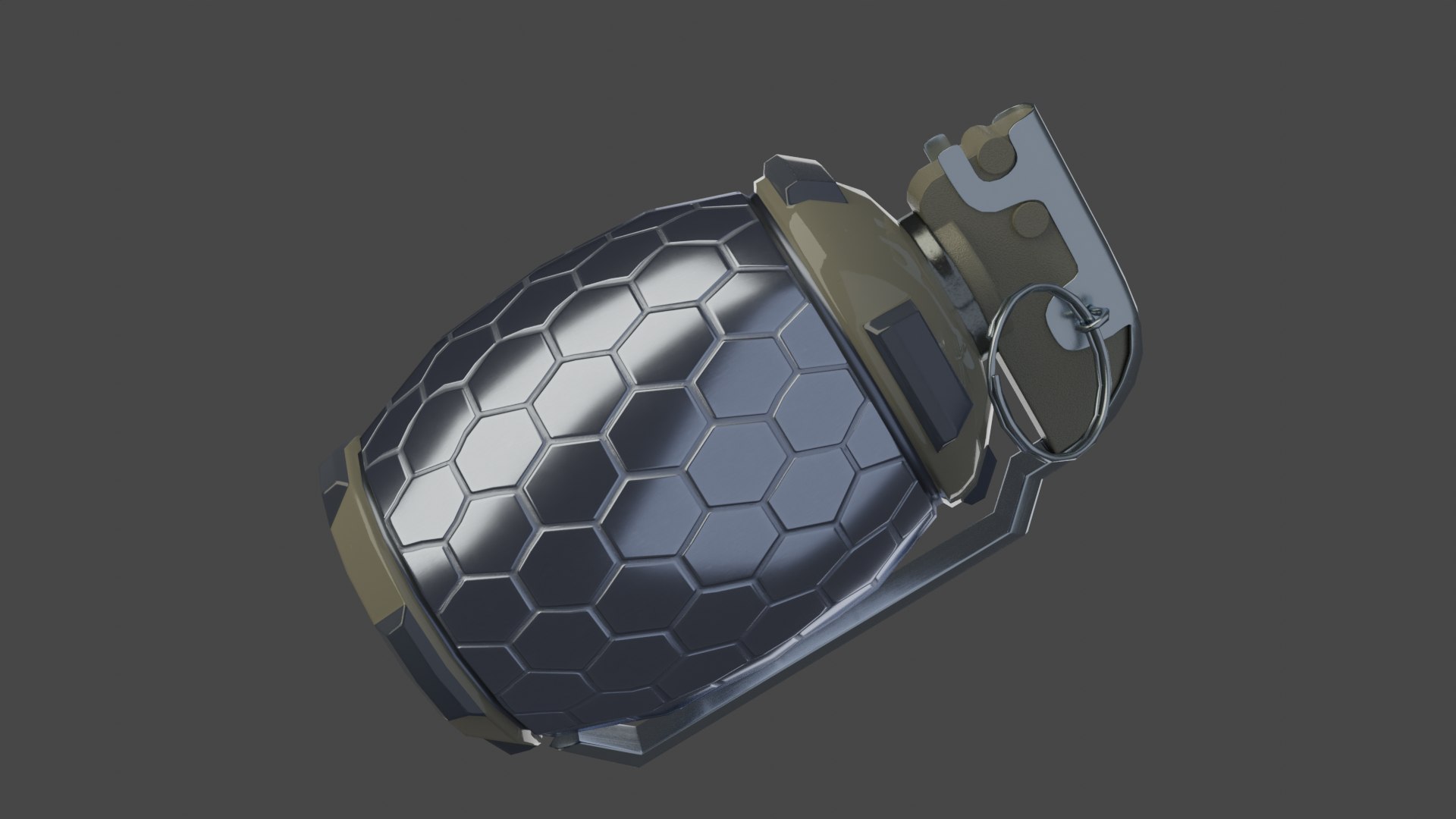 Sci-Fi Grenades Collection 3D Model - TurboSquid 2089976