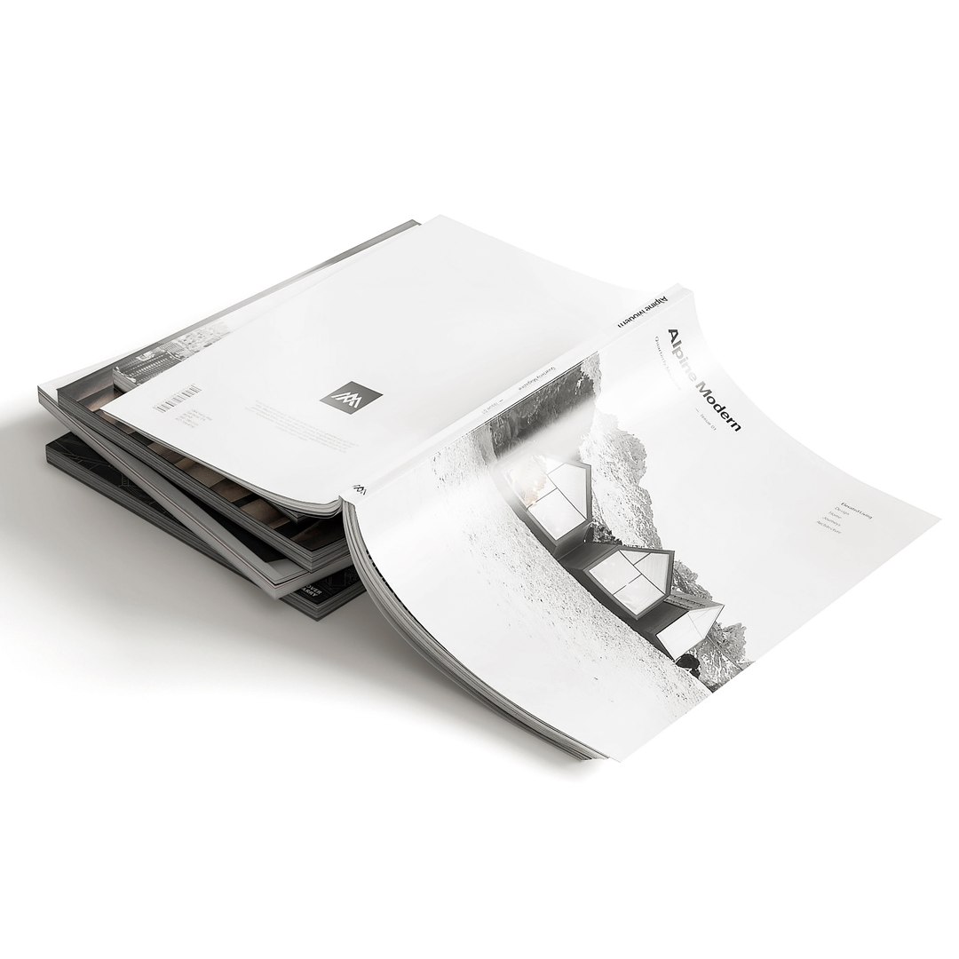 The Magazines Model - TurboSquid 1991391