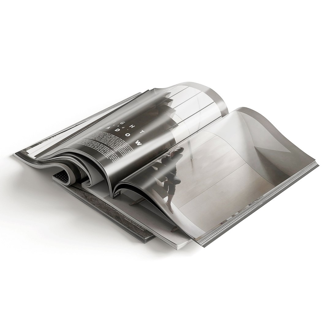 The Magazines Model - TurboSquid 1991391