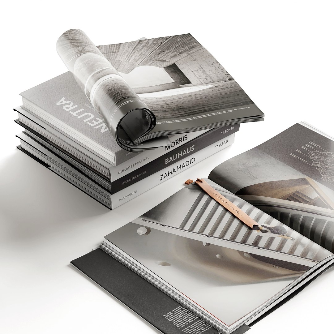 The Magazines Model - TurboSquid 1991391