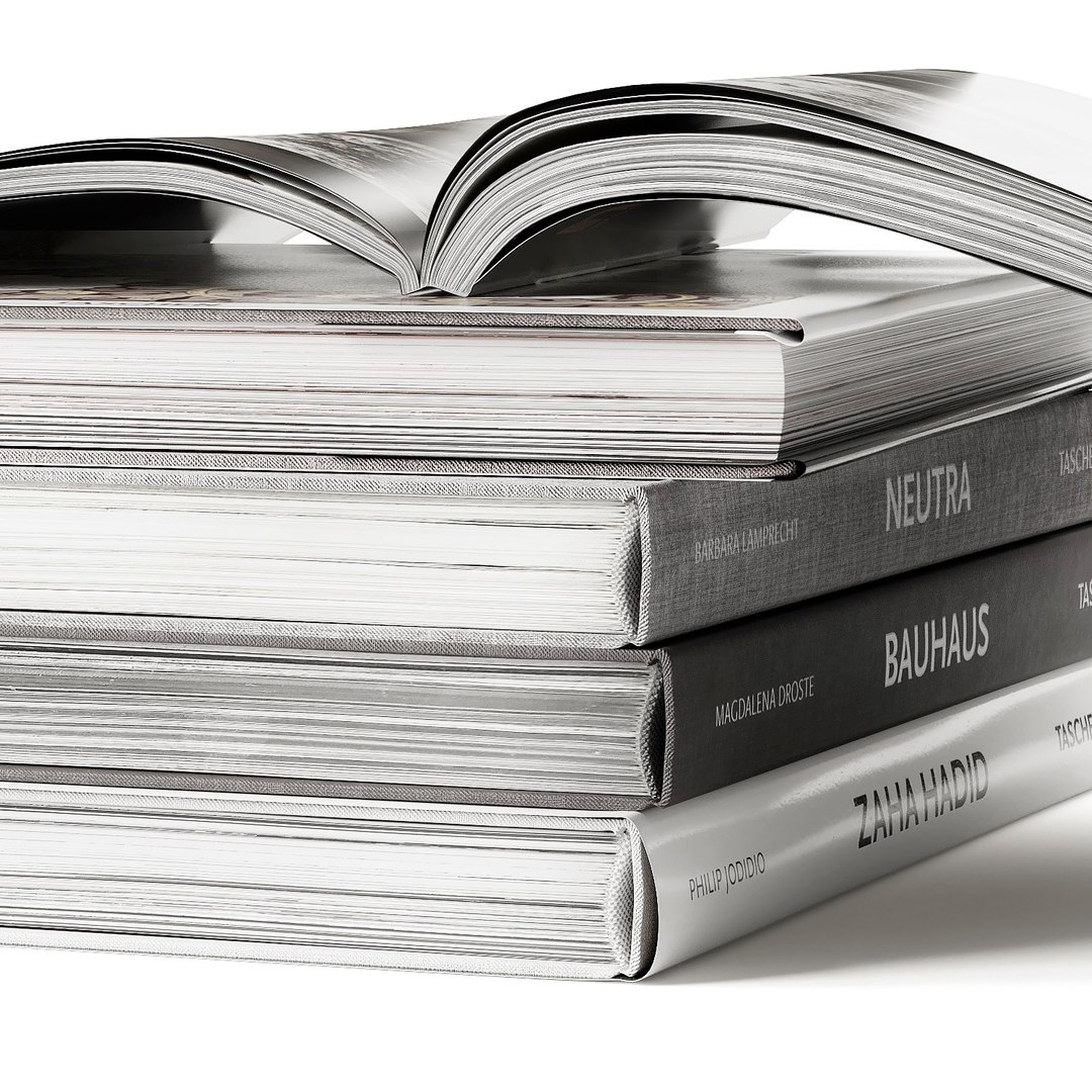 The Magazines Model - TurboSquid 1991391