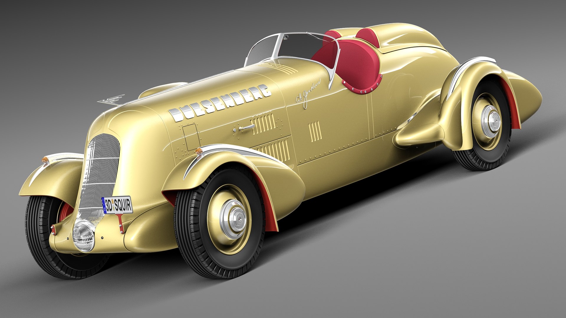 Duesenberg Special Sj Lw