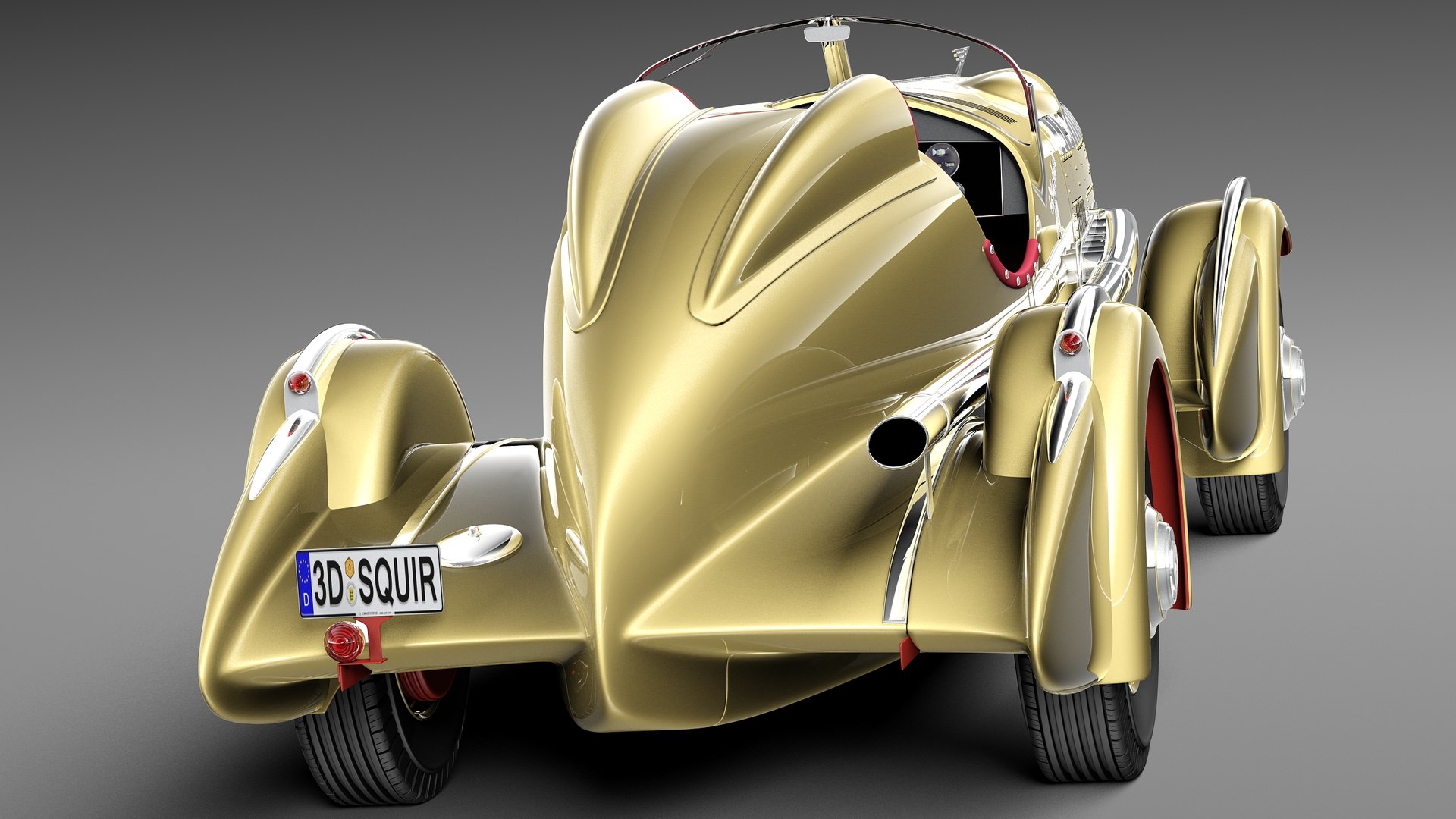 Duesenberg Special Sj Lw