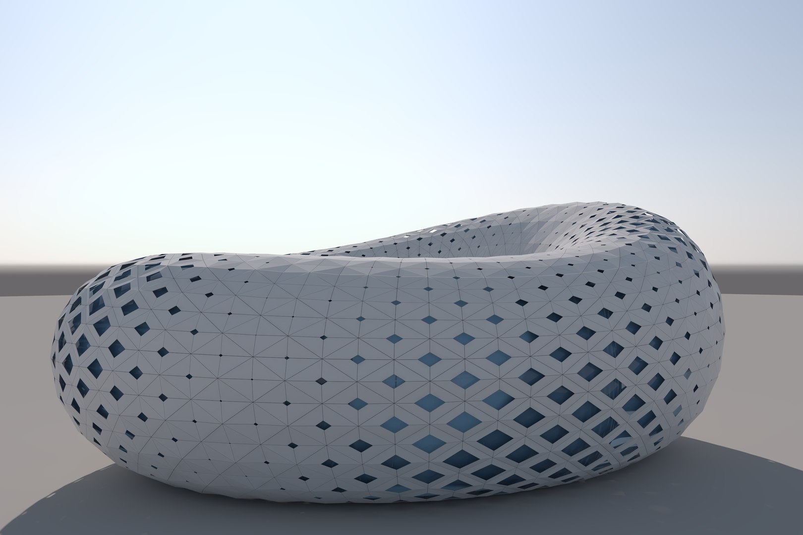 Organic Spherical Model 3D Model - TurboSquid 2313612