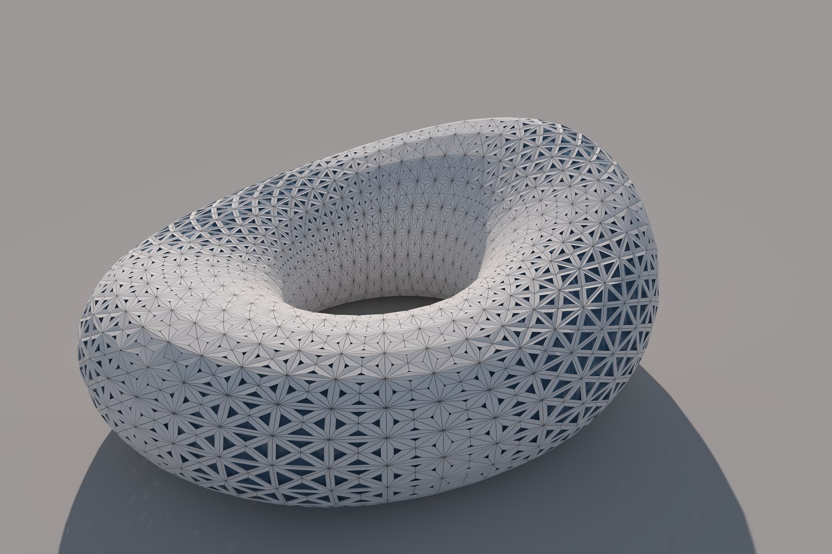 Organic Spherical Model 3D Model - TurboSquid 2313612