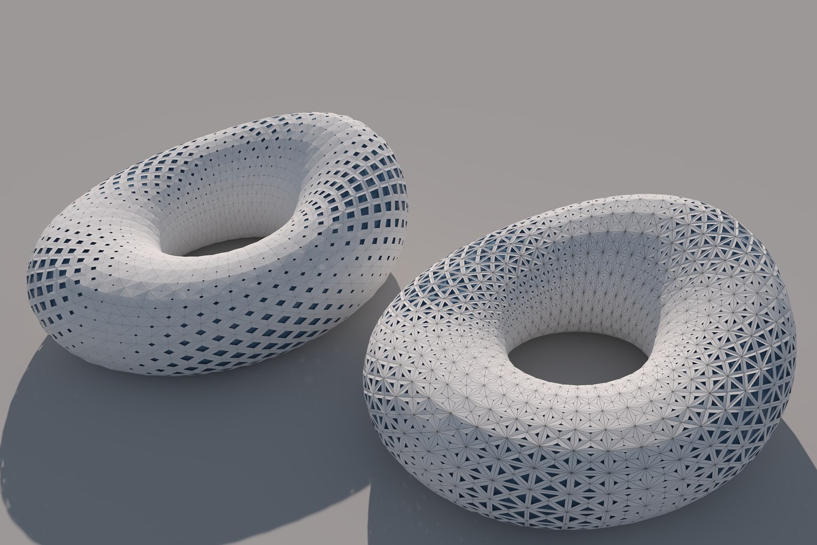 Organic Spherical Model 3D Model - TurboSquid 2313612