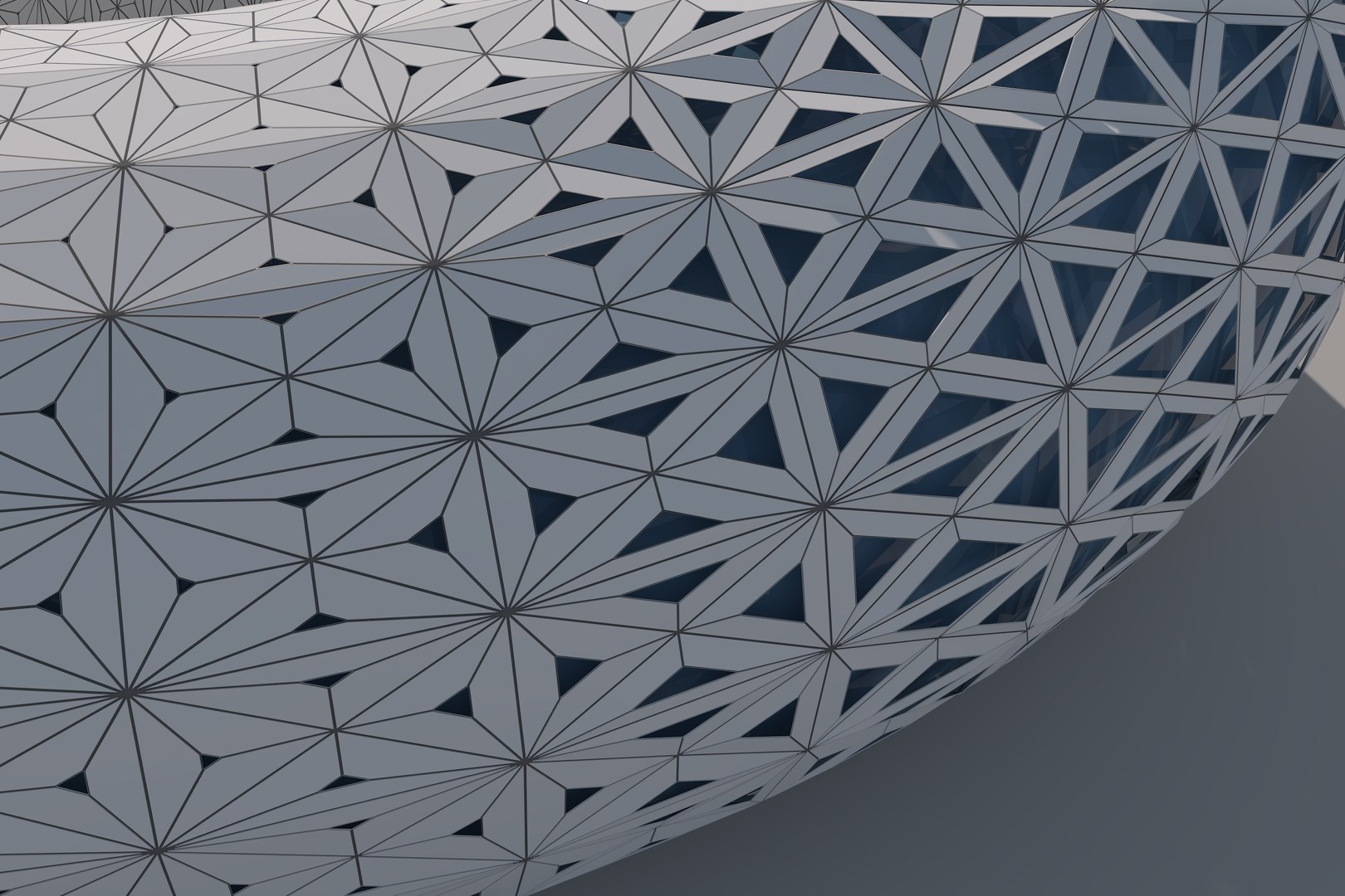 Organic Spherical Model 3D Model - TurboSquid 2313612