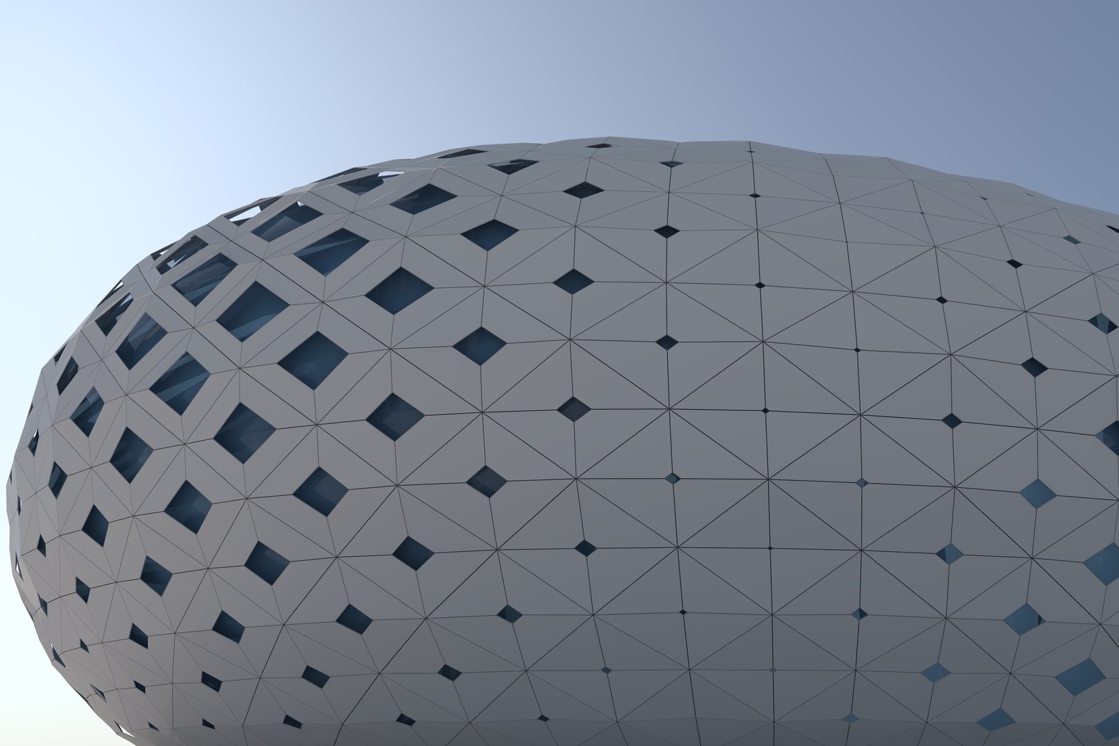 Organic Spherical Model 3D Model - TurboSquid 2313612