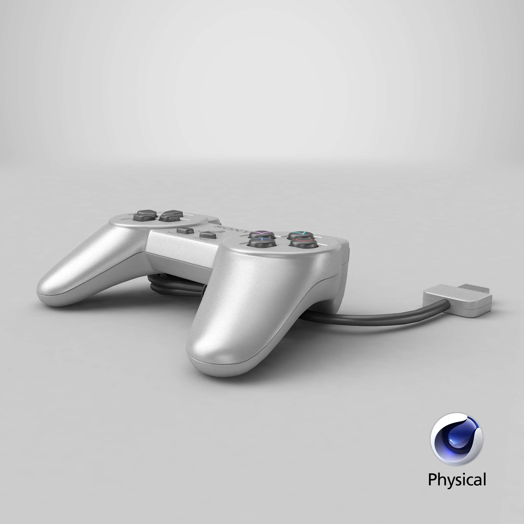 Sony playstation classic controller 3D - TurboSquid 1580995