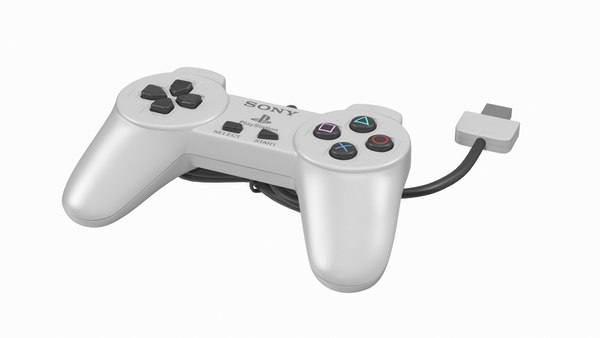 Sony playstation classic controller 3D - TurboSquid 1580995
