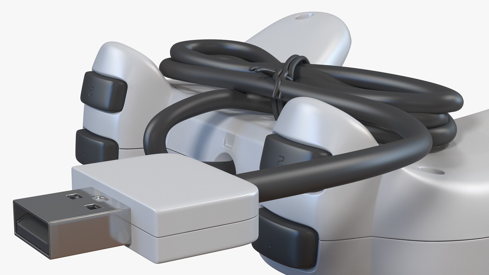 Sony playstation classic controller 3D - TurboSquid 1580995