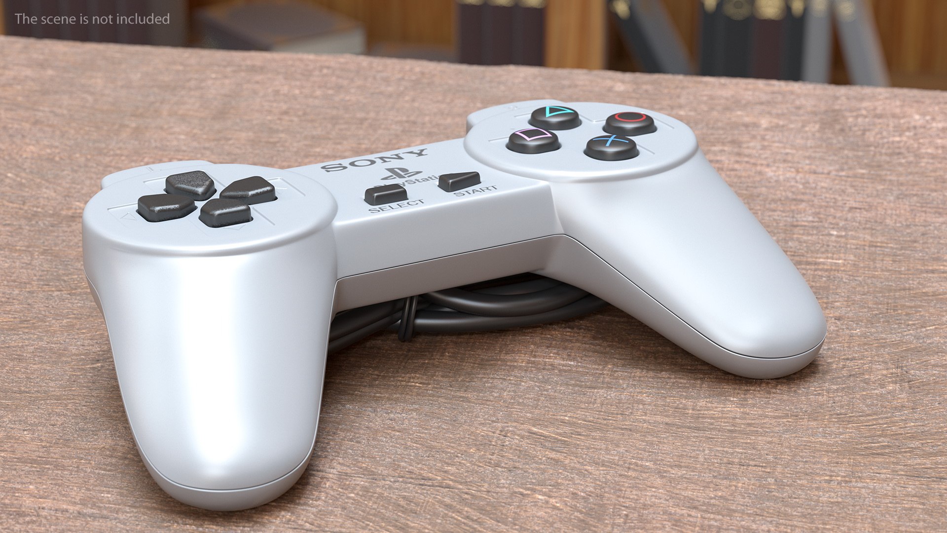 Sony playstation classic controller 3D - TurboSquid 1580995