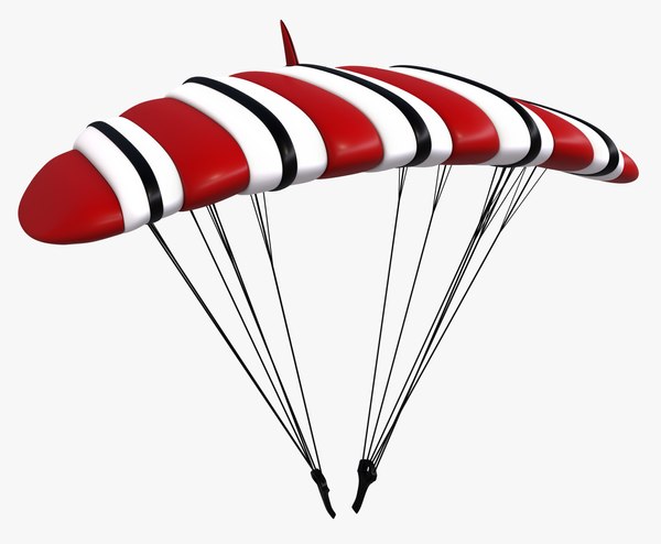 3D Paraglider Models | TurboSquid