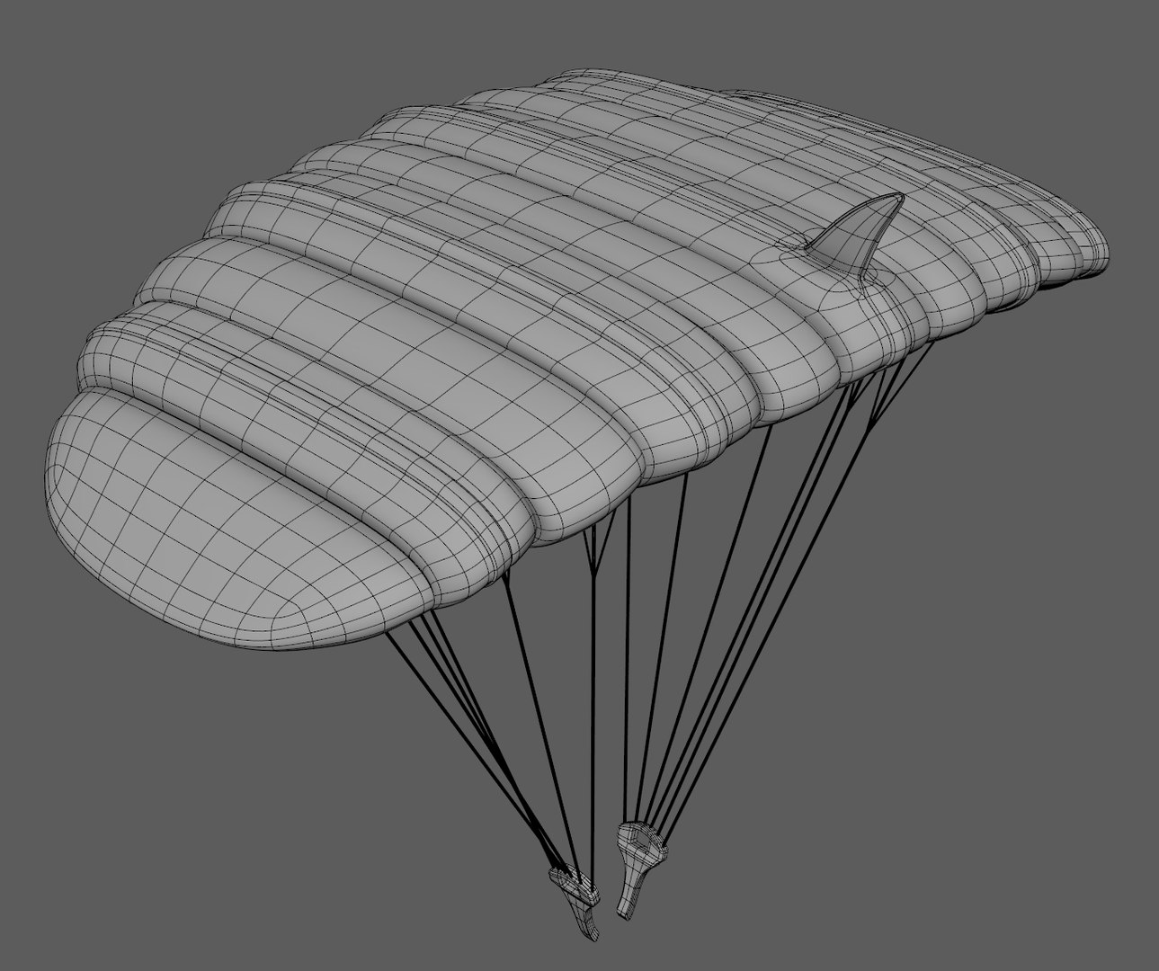 Paragliding Sport Model - TurboSquid 1647098