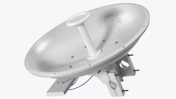 modelo 3d Antena de red móvil Micro Cell 5G en el poste - TurboSquid ...