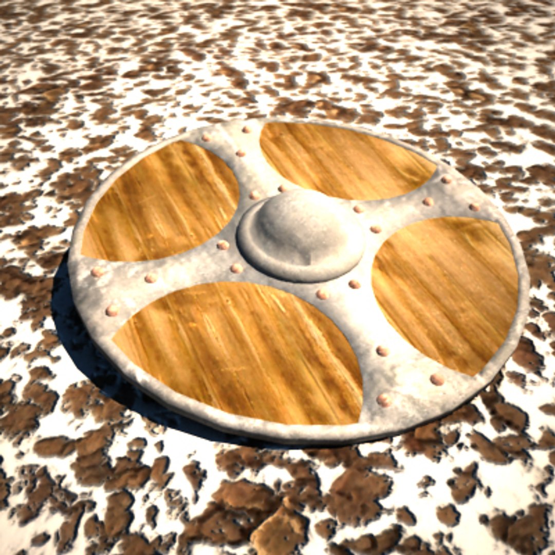 Maya Medieval Shield